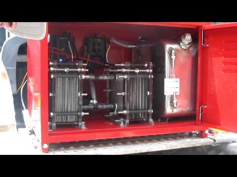 Build your own HHO gas room heater and cook top stove